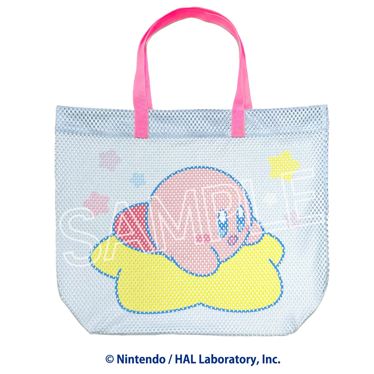 【楽天市場】【新品/公式】 星のカービィ_メッシュトート C ワープスター 公式グッズ 公式ライセンス colleize コレイズ アニメ キャラクター グッズ：colleize 公式商品専門 ...