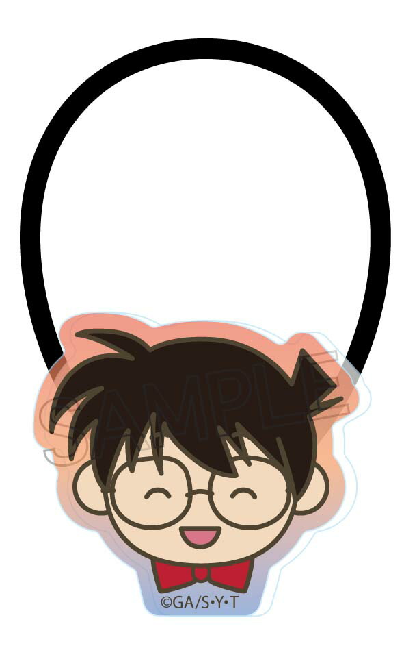 【楽天市場】【新品/公式】 名探偵コナン_ヘアゴムVol.2 フェイス 江戸川コナン 公式グッズ 公式ライセンス colleize コレイズ アニメ キャラクター グッズ：colleize ...