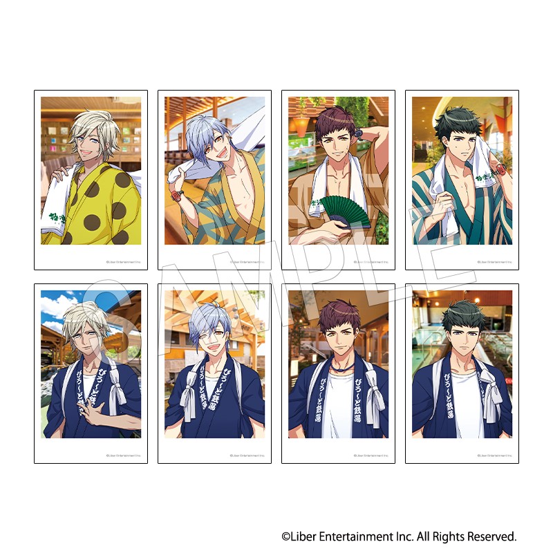 【楽天市場】【新品/公式】 A3！_トレーディングポラショットコレクションランダム2枚入り 極楽湯ver.（ランダムサイン入り） 公式グッズ 公式ライセンス colleize コレイズ アニメ ...