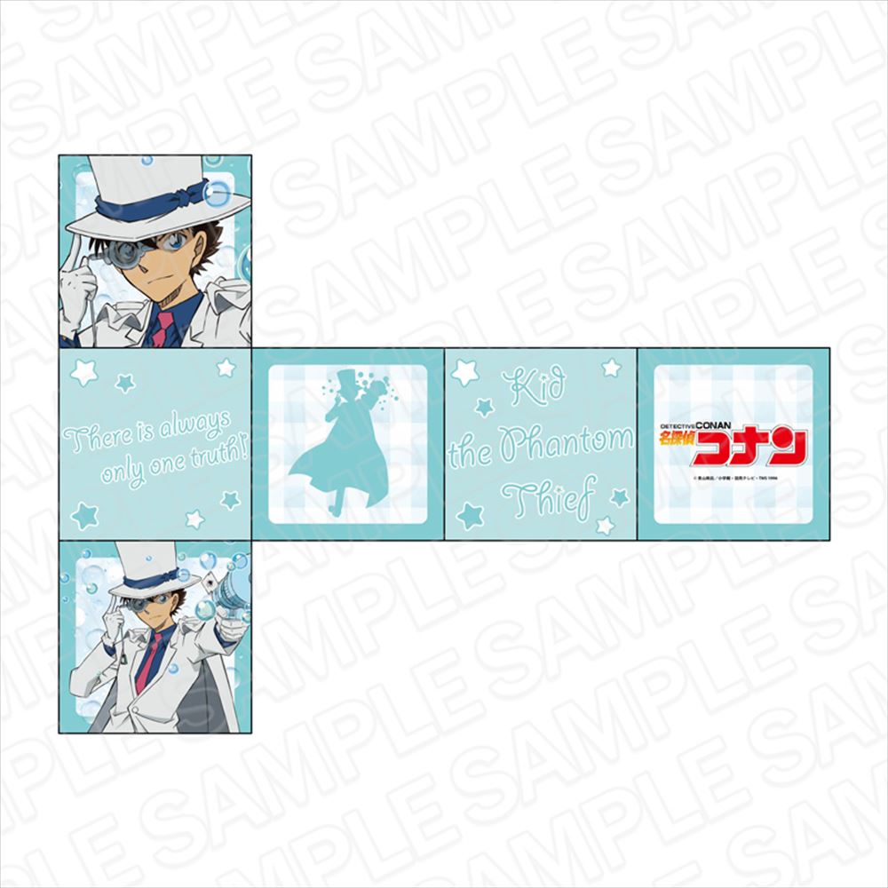 【楽天市場】【新品/公式】 名探偵コナン_サイコロクッション 怪盗キッド Summer ver. 公式グッズ 公式ライセンス colleize コレイズ アニメ キャラクター グッズ ...