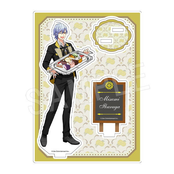 【楽天市場】【新品/公式】 A3!×スイーツパラダイス_アクリルスタンド 斑鳩三角 公式グッズ 公式ライセンス colleize コレイズ アニメ キャラクター グッズ：colleize 公式 ...