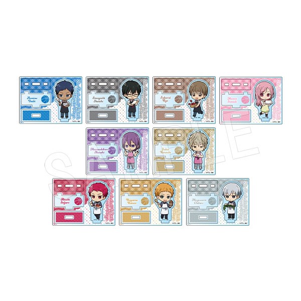 【楽天市場】【新品/公式】 黒子のバスケ_トレーディングミニアクリルスタンド (エプロンver.) TypeB 【BOX】 公式グッズ 公式ライセンス colleize コレイズ アニメ ...