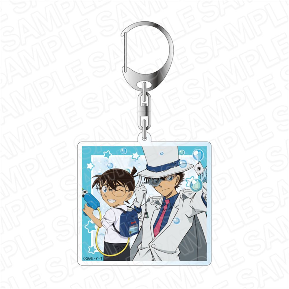 【楽天市場】【新品/公式】 名探偵コナン_アクリルキーホルダー 江戸川コナン&怪盗キッド Summer ver. 公式グッズ 公式ライセンス colleize コレイズ アニメ キャラクター ...