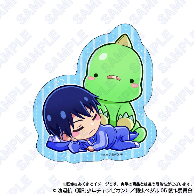 【楽天市場】【新品/公式】 弱虫ペダル LIMIT BREAK_ぎゃおコレ ダイカットステッカー 今泉俊輔 公式グッズ 公式ライセンス colleize コレイズ アニメ キャラクター グッズ ...