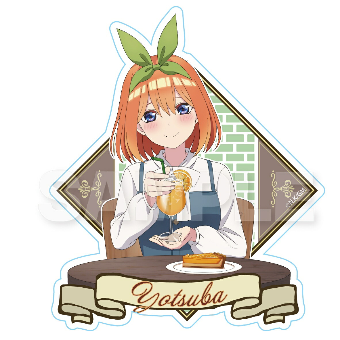 【楽天市場】【新品/公式】 映画 五等分の花嫁_ダイカットステッカー 中野四葉 ランチデートVer. 公式グッズ 公式ライセンス colleize コレイズ アニメ キャラクター グッズ ...