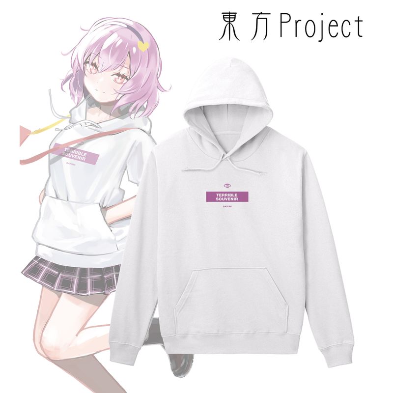 【楽天市場】【新品】東方Project_（サイズ/XXXL）_松本能人イラスト 現代風ファッションver. 古明地さとり 着用パーカーレディース colleize コレイズ アニメ ...