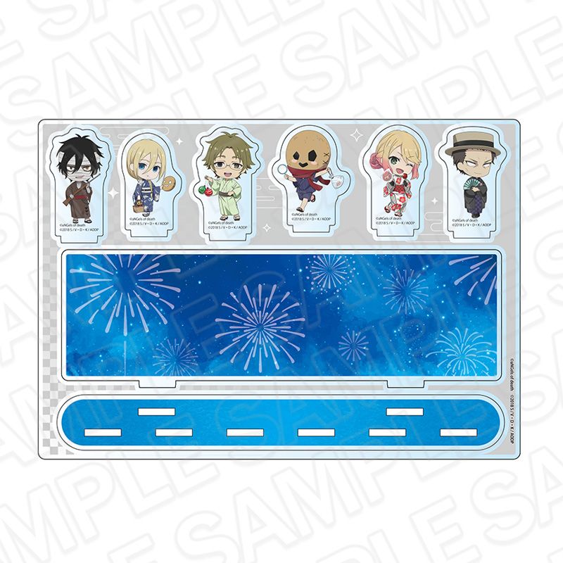 【楽天市場】【新品/公式】殺戮の天使_アクリルジオラマ デフォルメ 夏祭り ver. 公式グッズ colleize コレイズ アニメ キャラクター グッズ：colleize 公式商品専門 楽天市場店