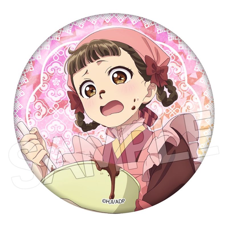 【楽天市場】【新品/公式】薬屋のひとりごと_キラキラ缶バッジ 小蘭D(バレンタイン) 公式グッズ colleize コレイズ アニメ キャラクター グッズ：colleize 公式商品専門 楽天市場店