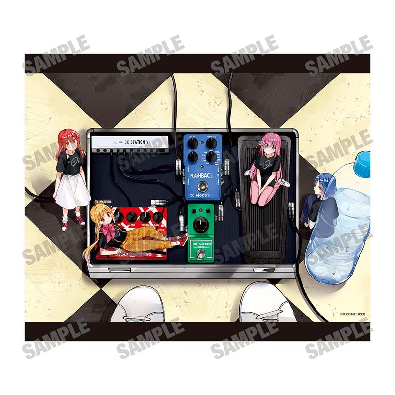 【楽天市場】【新品/公式】ぼっち・ざ・ろっく!_B2タペストリー【エフェクターver.】 公式グッズ colleize コレイズ アニメ キャラクター グッズ：colleize 公式商品専門 ...