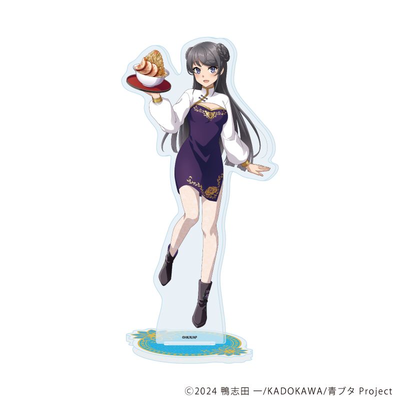 【楽天市場】【新品/公式】青春ブタ野郎はサンタクロースの夢を見ない_アクリルスタンド06/桜島麻衣 Bデザイン(描き下ろしイラスト) 公式グッズ colleize コレイズ アニメ ...