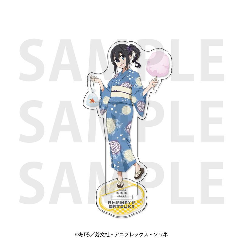 【楽天市場】【新品/公式】mono_～夏祭り～ アクリルスタンド 雨宮 さつき 公式グッズ colleize コレイズ アニメ キャラクター グッズ：colleize 公式商品専門 楽天市場店