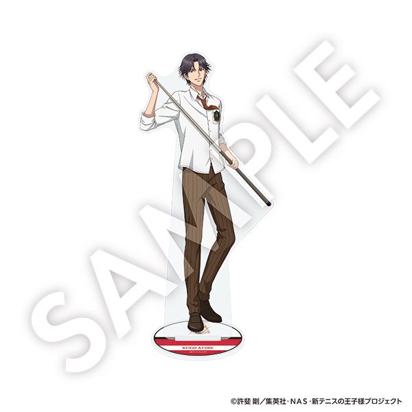 【楽天市場】【新品/公式】新テニスの王子様_BIGアクリルスタンド 跡部景吾 Vol.2 公式グッズ colleize コレイズ アニメ キャラクター グッズ：colleize 公式商品専門 ...
