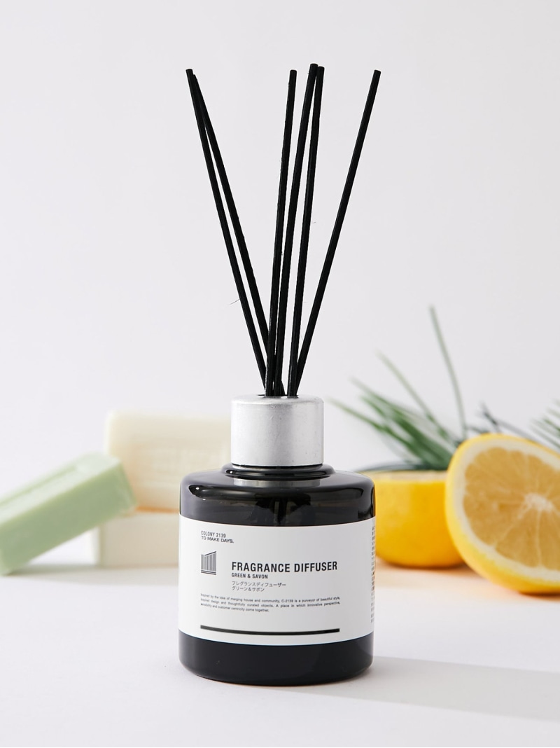 【楽天市場】アロマディフューザー COLONY 2139 コロニー トゥーワンスリーナイン フレグランス その他のフレグランス グリーン ...