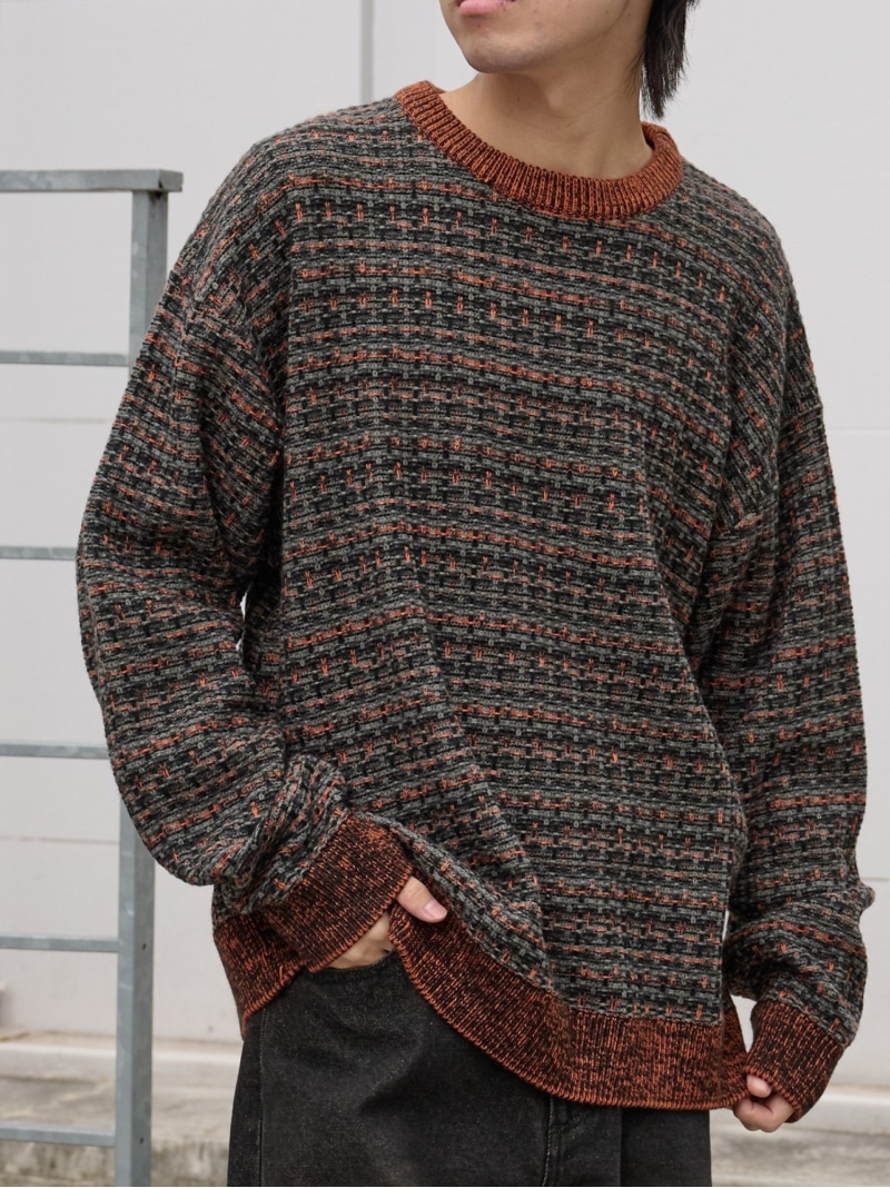 【楽天市場】【SALE／50%OFF】ツイードニット COLONY 2139 コロニー トゥーワンスリーナイン トップス ニット ブラック ...