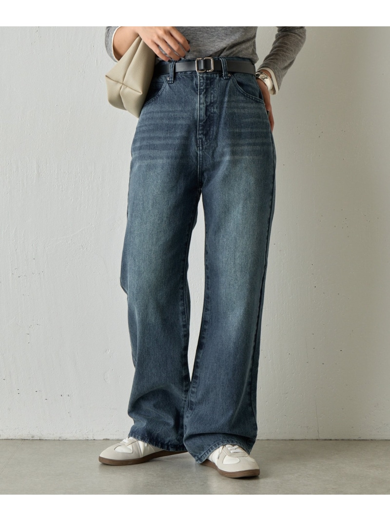 【楽天市場】【セットアップ対応】ルーズストレートデニム COLONY 2139 コロニー トゥーワンスリーナイン パンツ ジーンズ・デニム ...