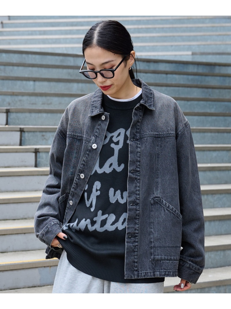 【楽天市場】【SALE／50%OFF】【カルチャー】ブラッシュドデニムカバーオール COLONY 2139 コロニー トゥーワンスリーナイン ...