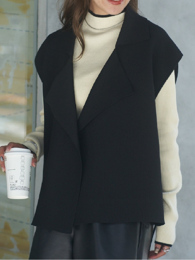 【楽天市場】【セットアップ対応】エステルヤーンテーラーベスト COLONY 2139 コロニー トゥーワンスリーナイン トップス ニット ...