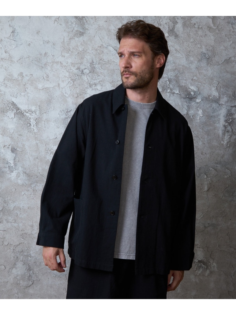 【楽天市場】【SALE／50%OFF】【paradigm/セットアップ対応】コットンリネンシャツジャケット COLONY 2139 コロニー ...