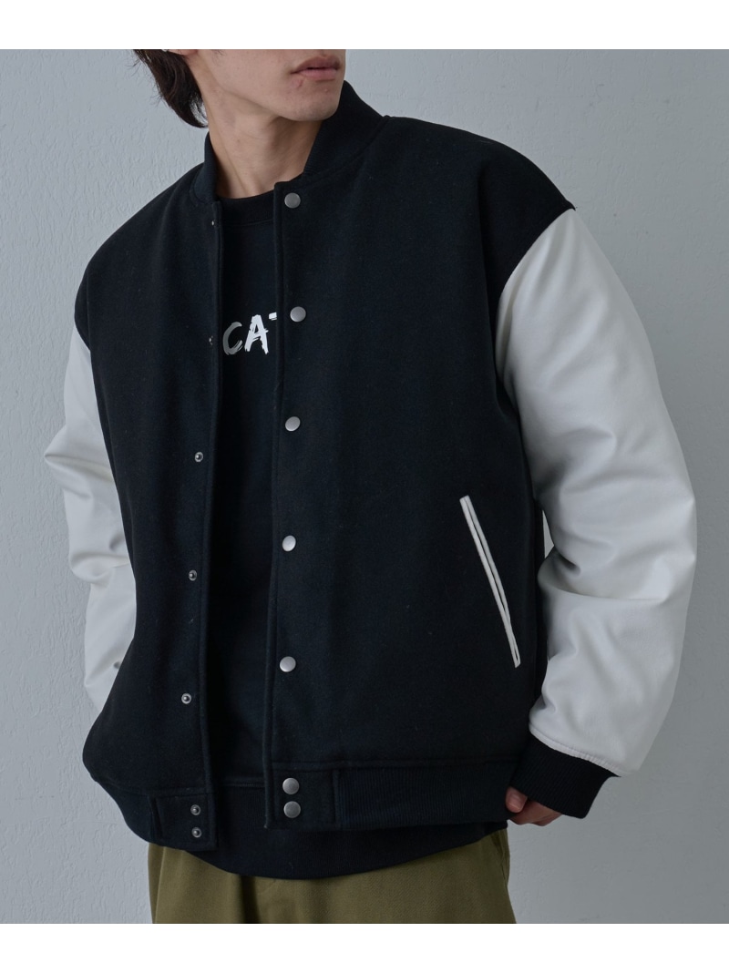 【楽天市場】【SALE／50%OFF】ジャージメルトンスタジャン COLONY 2139 コロニー トゥーワンスリーナイン ジャケット ...