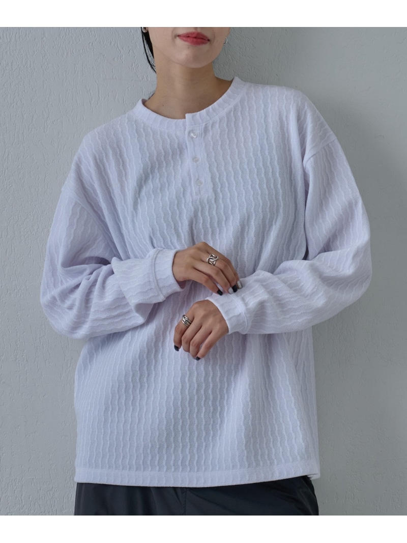 【楽天市場】【SALE／50%OFF】シャギージャガードヘンリーネックプルオーバー COLONY 2139 コロニー トゥーワンスリーナイン ...