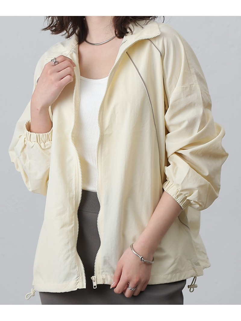 【楽天市場】【SALE／50%OFF】ナイロンパイピングブルゾン COLONY 2139 コロニー トゥーワンスリーナイン ジャケット ...