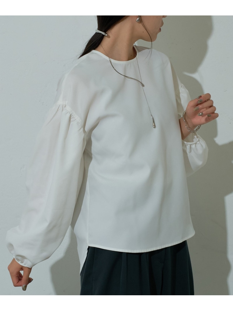 【楽天市場】【SALE／63%OFF】ギャザースリーブラウンドヘムプルオーバー COLONY 2139 コロニー トゥーワンスリーナイン ...