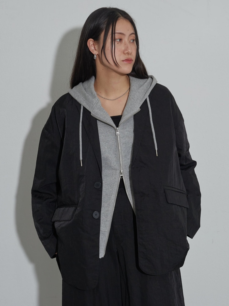 【楽天市場】【SALE／70%OFF】【オケージョン/セットアップ対応】リンクルナイロンジャケット COLONY 2139 コロニー トゥー ...