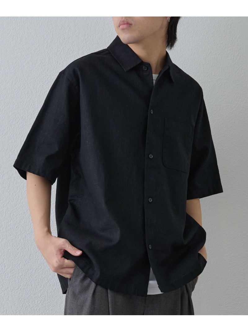 【楽天市場】【セットアップ】ウォッシャブルリネン半袖シャツ COLONY 2139 コロニー トゥーワンスリーナイン トップス シャツ ...