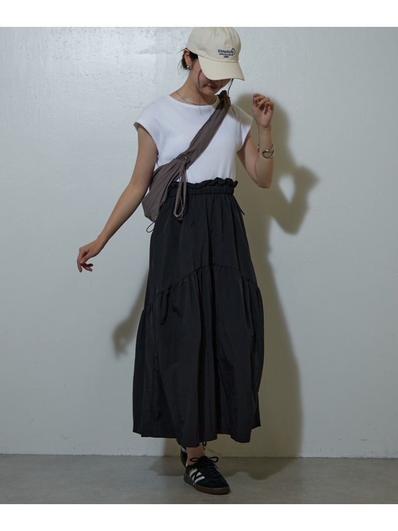 【楽天市場】【SALE／50%OFF】【着用動画あり/新色追加】ノースリティアードドッキングワンピース COLONY 2139 コロニー ...