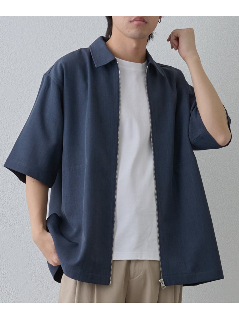 【楽天市場】【セットアップ】ドライスルー半袖ジップシャツ COLONY 2139 コロニー トゥーワンスリーナイン トップス シャツ・ブラウス ...