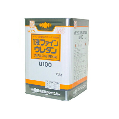 【楽天市場】【送料無料】 ニッペ 1液ファインウレタンU100 ND-102 [15kg] 日本ペイント 淡彩色 ND色：カラーハーモニー