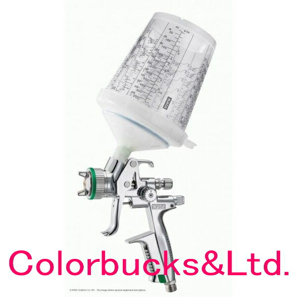 【楽天市場】SATA mini jet 4400B HVLP 1.0SR/1.2SR RPSサタ ミニジェット4400 HVLP 1.0SR ...