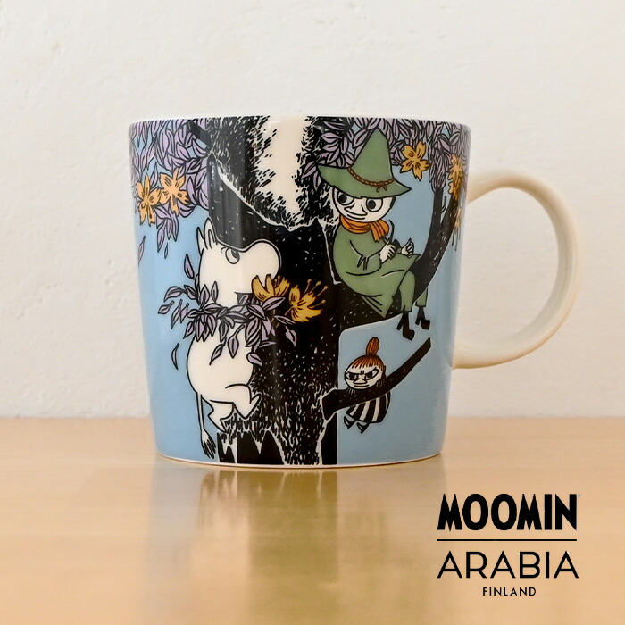 【楽天市場】アラビア ムーミン クラシック マグ 0.3L フレンズフォーエバー 80周年 1076189 食器 ARABIA マグカップ ...