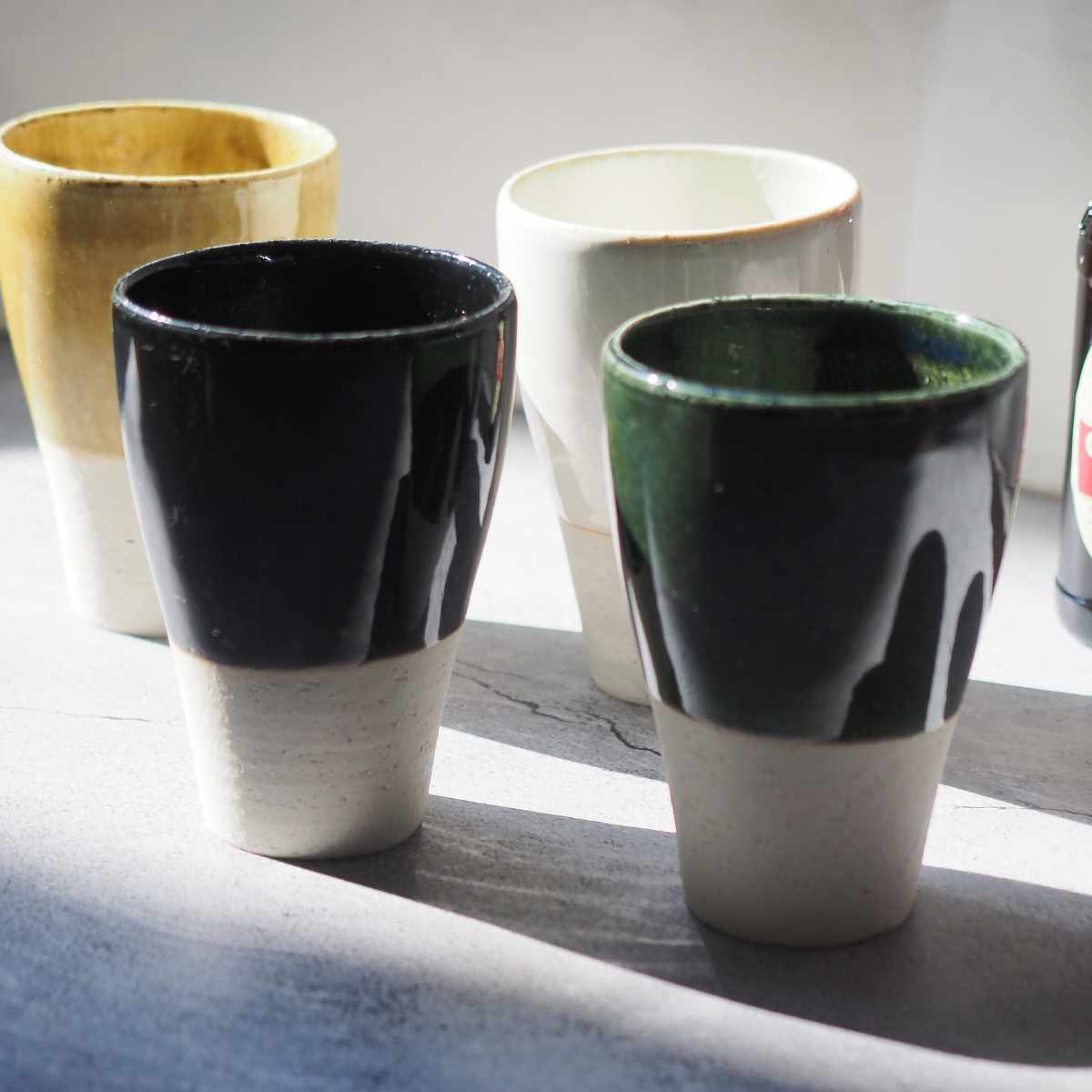 【楽天市場】タンブラー 400ml 陶器 美濃焼 Heuge へうげ ひょうげ （ 食洗機対応 電子レンジ対応 ビアタンブラー ビール ...