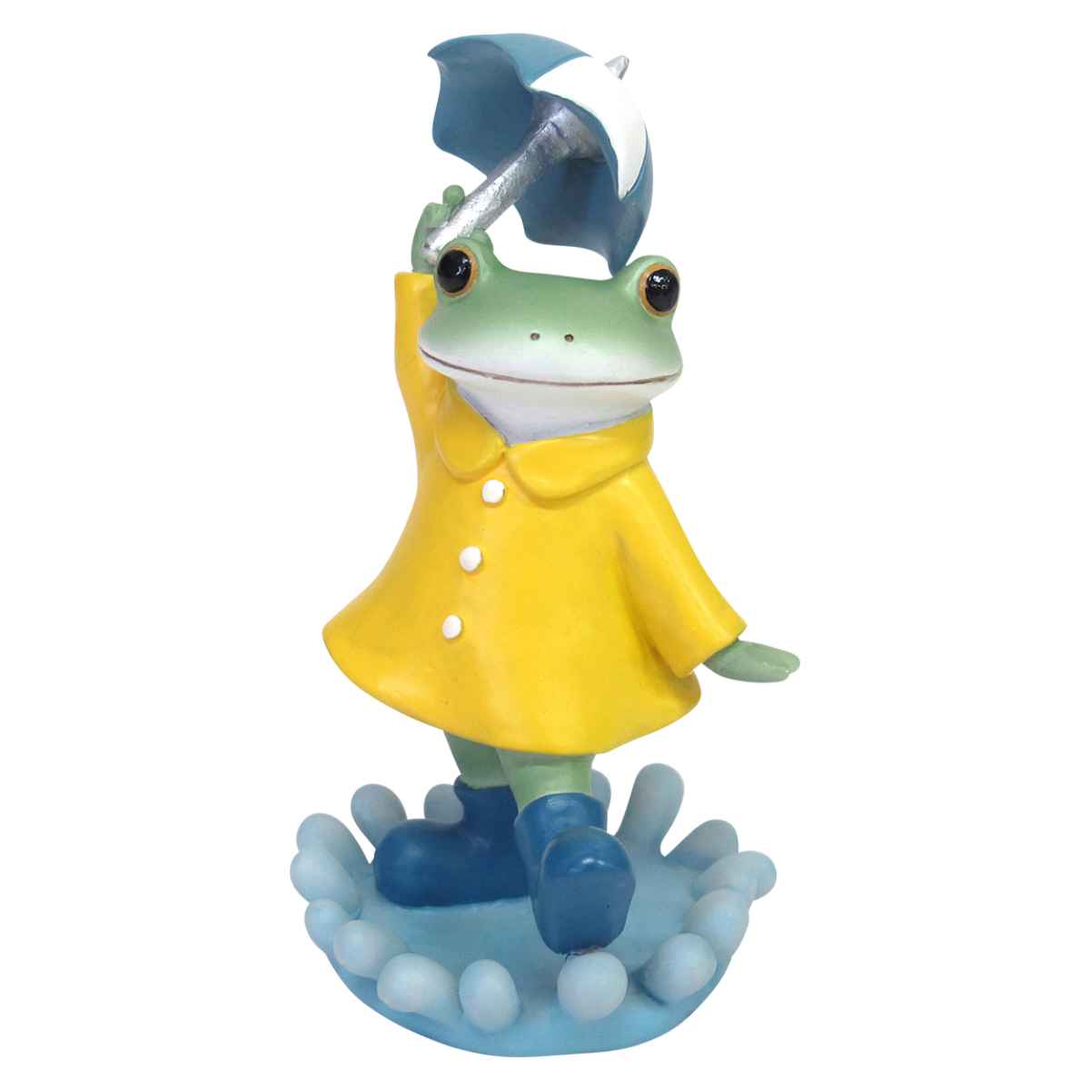 【楽天市場】コポー 雨に唄えば カエル 置物 （ Copeau 置き物 コポタロウ かえる 蛙 グッズ マスコット ミニチュア 雑貨 オーナメント インテリア 玄関 飾る かわいい 可愛い ...