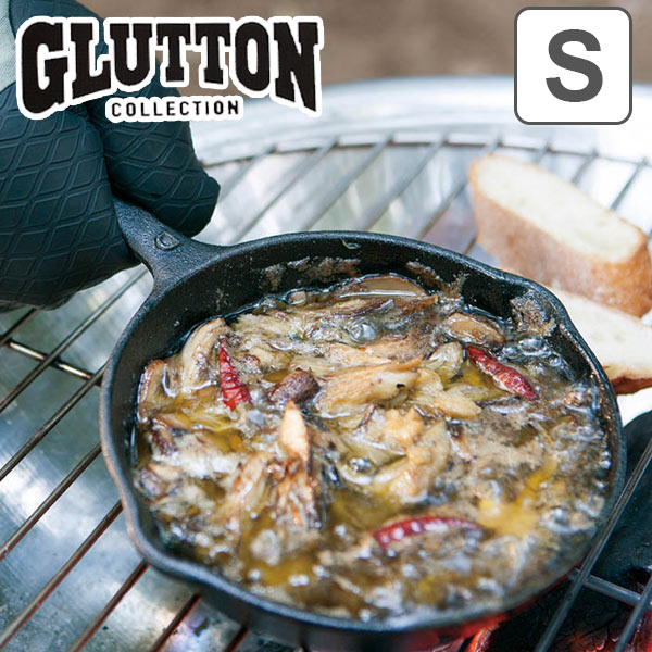 【楽天市場】ダルトン DULTON スキレット 鉄製 S GLUTTON グラットン （ ガス火専用 スキレットパン フライパン スキレットフライパン グリルパン スキレット鍋 ミニフライパン ...