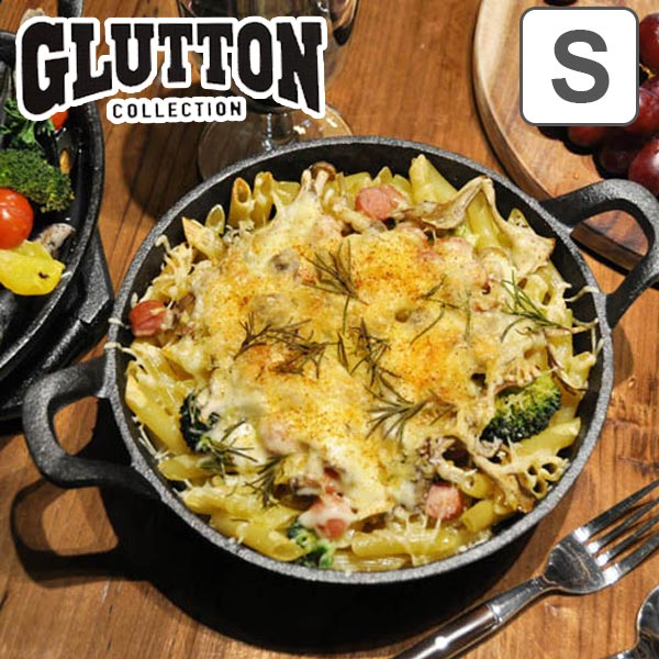 【楽天市場】ダルトン DULTON フライパン 鉄製 S 両手付き GLUTTON グラットン ラウンドパン （ ガス火専用 スキレットパン フライパン スキレットフライパン グリルパン ...