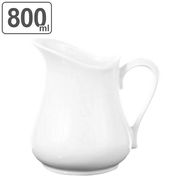 【楽天市場】ピッチャー 800ml セラミック製 ダルトン DULTON （ 電子レンジ対応 食洗機対応 耐熱 白 オーブン対応 水差し ウォーターピッチャー ジャグ カラフェ ） 【3980 ...