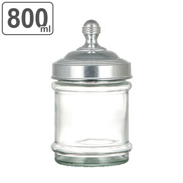 【楽天市場】保存容器 ガラス製 800ml ダルトン DULTON グラス保存容器 （ キャニスター ガラス容器 保存びん ガラスジャー ガラスキャニスター 保存 保管 容器 ガラス ガラス ...