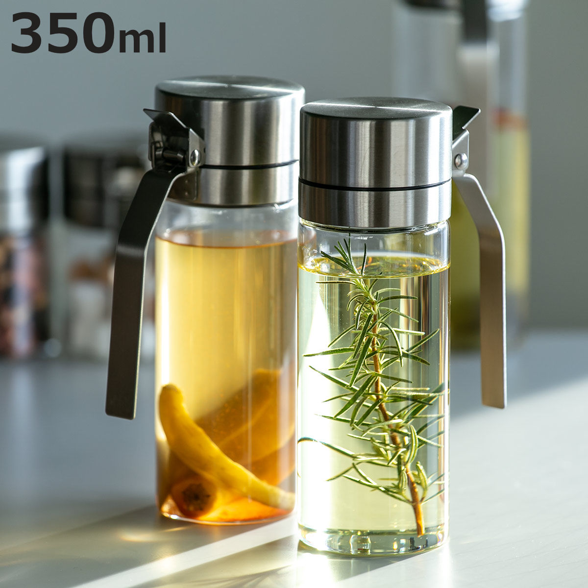 【楽天市場】ダルトン 調味料入れ 350ml オイル＆ヴィネガーボトル （ DULTON 調味料ボトル 詰め替えボトル 詰替えボトル オイル差し ガラス製 小さい 小さめ 350ミリリットル ...
