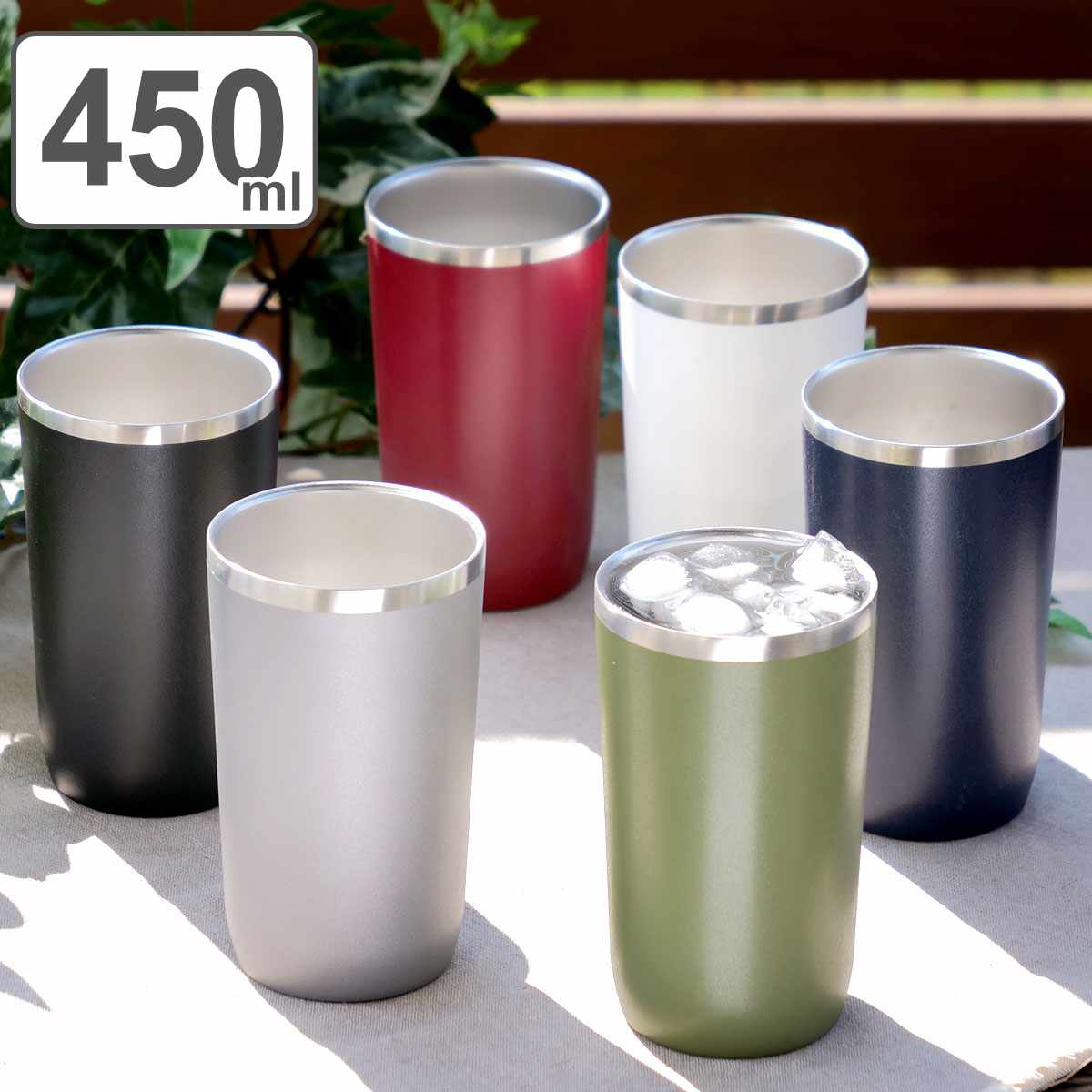 【楽天市場】タンブラー 450ml Zalatto サーモタンブラー ステンレス 真空二重構造 （ 保温 保冷 コップ ステンレスタンブラー 保温タンブラー マグカップ 保冷タンブラー マグ ...