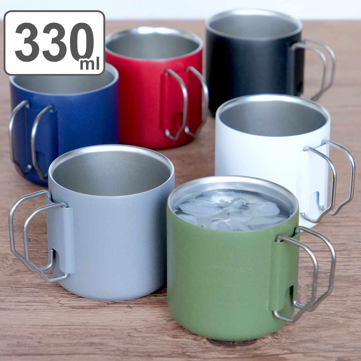 【楽天市場】マグカップ 330ml Zalatto サーモマグ ステンレス 真空二重構造 （ 保温 保冷 コップ マグ カップ ステンレスカップ 保温マグカップ ステンレスマグカップ ...