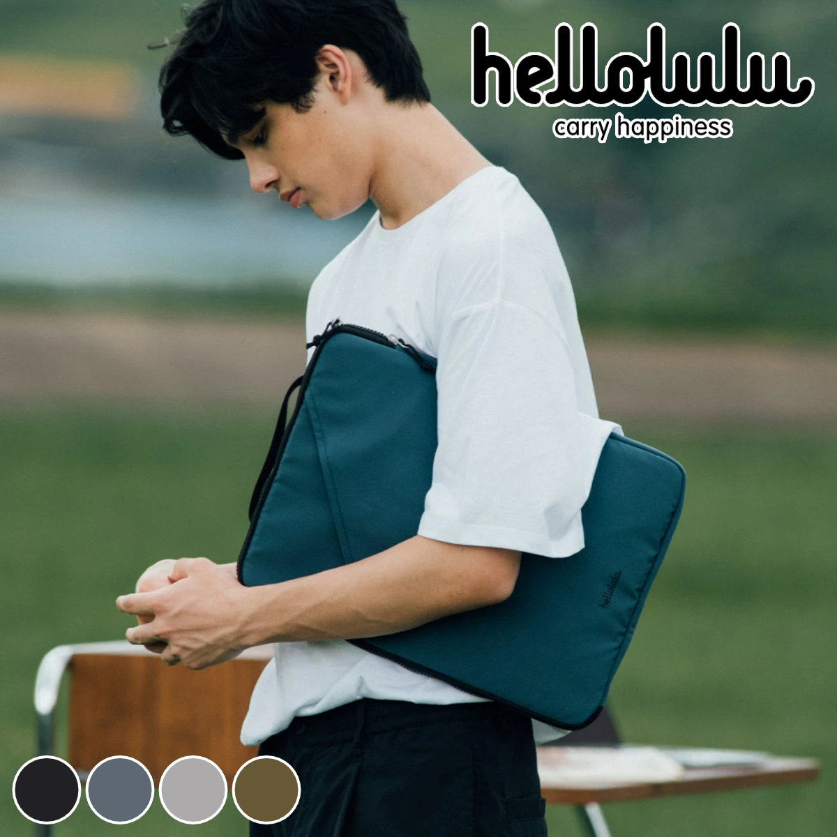 【楽天市場】【アウトレット】Hellolulu EILIF 3WAY スリーブケース 16インチ （ ケース ショルダーバッグ PCバッグ 肩掛け かばん 鞄 ノートパソコン 軽い ハロルル ...