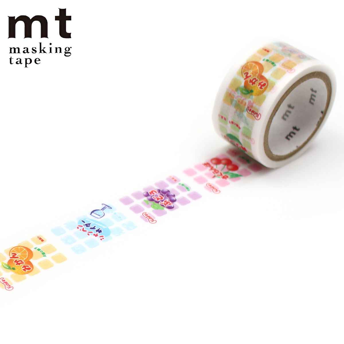 【楽天市場】マスキングテープ mt 駄菓子 さくらんぼ餅シリーズ 18mm×3m ( マステ カモ井 カモ井加工紙 貼ってはがせる シール ... 【楽天市場】マスキングテープ mt 駄菓子 さくらんぼ餅シリーズ 18mm×3m ( マステ カモ井 カモ井加工紙 貼ってはがせる シール ...