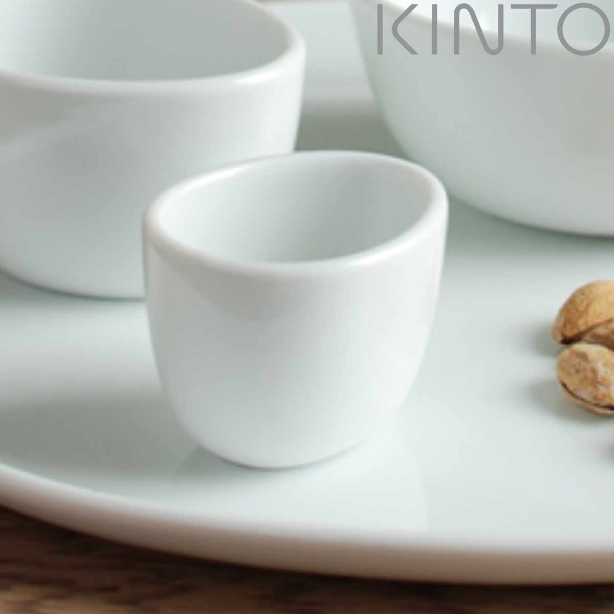 【楽天市場】KINTO キントー NEST アペタイザーカップ S （ ネスト カップ 磁器 5cm お皿 食洗機対応 電子レンジ対応 ホワイト ソース ディップソース ミルクピッチャー 日本 ...