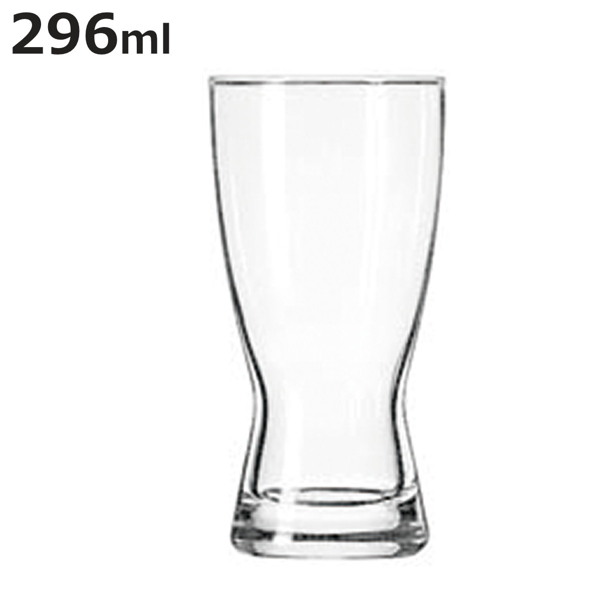 【楽天市場】Libbey リビー ビアグラス 296ml アワーグラス 296cc （ Libbey リビー ガラス グラス ビールグラス ビール コップ シンプル おしゃれ クリア 使い ...