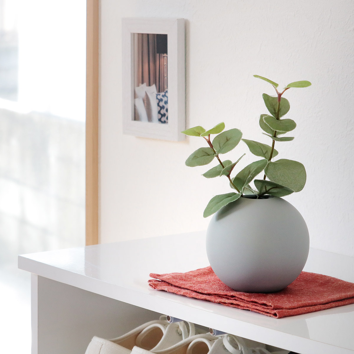 【楽天市場】花瓶 Selene Ball （ 花びん 花器 ベース フラワーベース 一輪挿し 無地 フラワー 花 飾る セラミック 花入れ ...