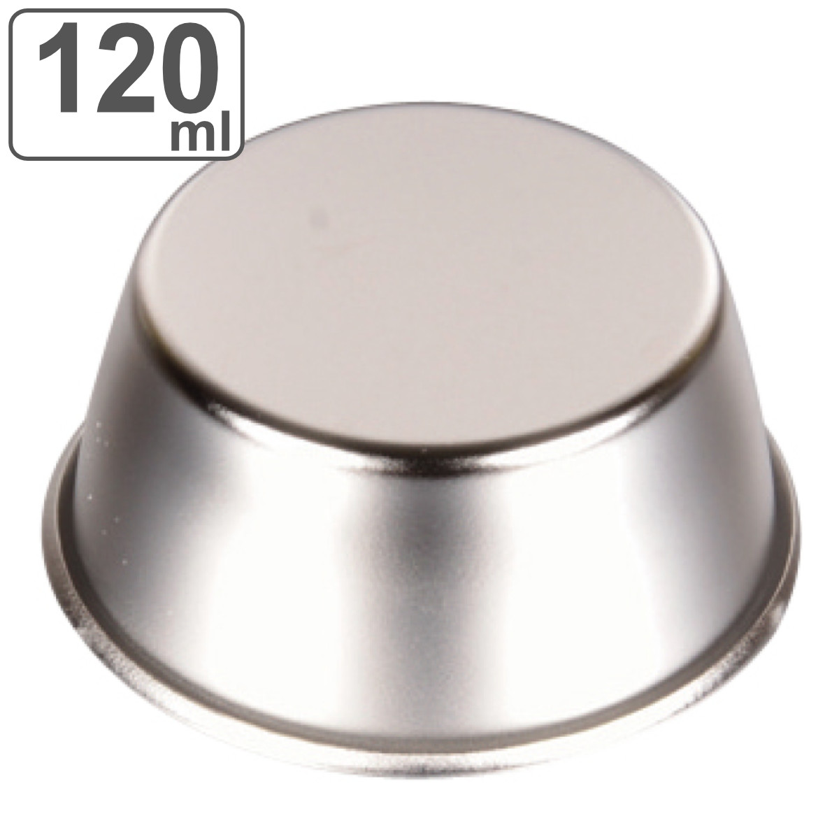 【楽天市場】プリンカップ 120ml ラフィネ ステンレス （ 食洗機対応 ゼリーカップ プリン型 キッチンツール 製菓用品 プリン ゼリー ステンレス製 日本製 製菓道具 調理 ）【3980 ...