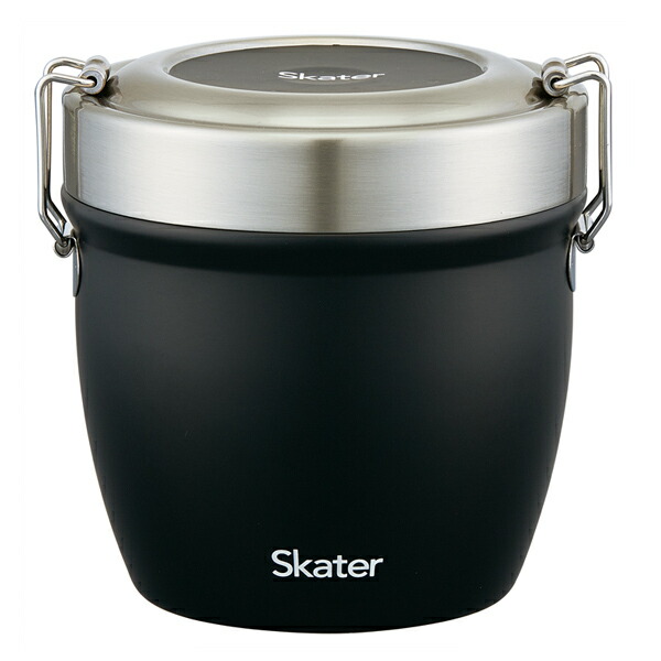 【楽天市場】保温弁当箱 丼 ステンレス SKATER 2段 830ml 弁当箱 ランチジャー （ 保温 保冷 お弁当箱 ランチボックス 男性 軽量 スケーター ロゴ 保温弁当 あったか弁当 ...