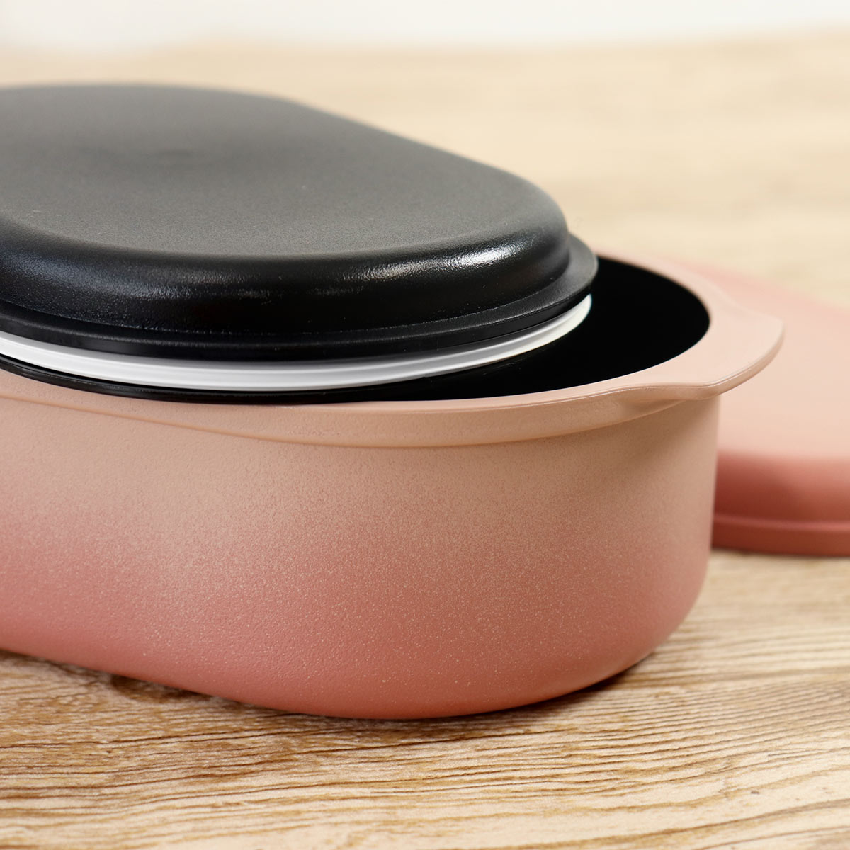 【楽天市場】弁当箱 1段 650ml caston ワイドランチボックス （ 送料無料 お弁当箱 ランチボックス 食洗機対応 レンジ対応 女子 ...